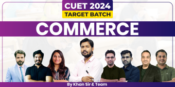 CUET (Commerce) 2024 Target Batch | KGS