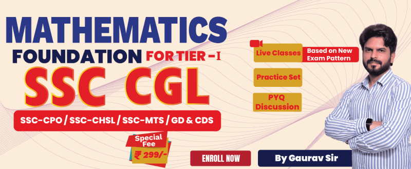 Maths for SSC CGL | KGS