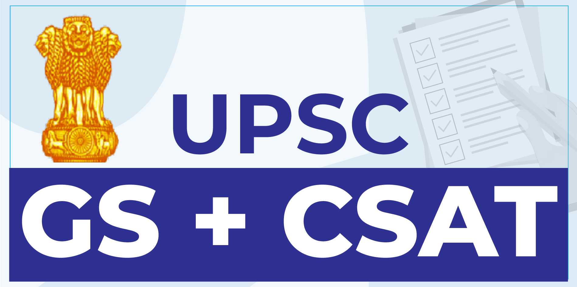 Join UPSC GS + CSAT (Online) Test Series | KGS
