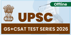 Join UPSC Prelims GS+CSAT Test Series 2026 (Offline) Test Series | KGS