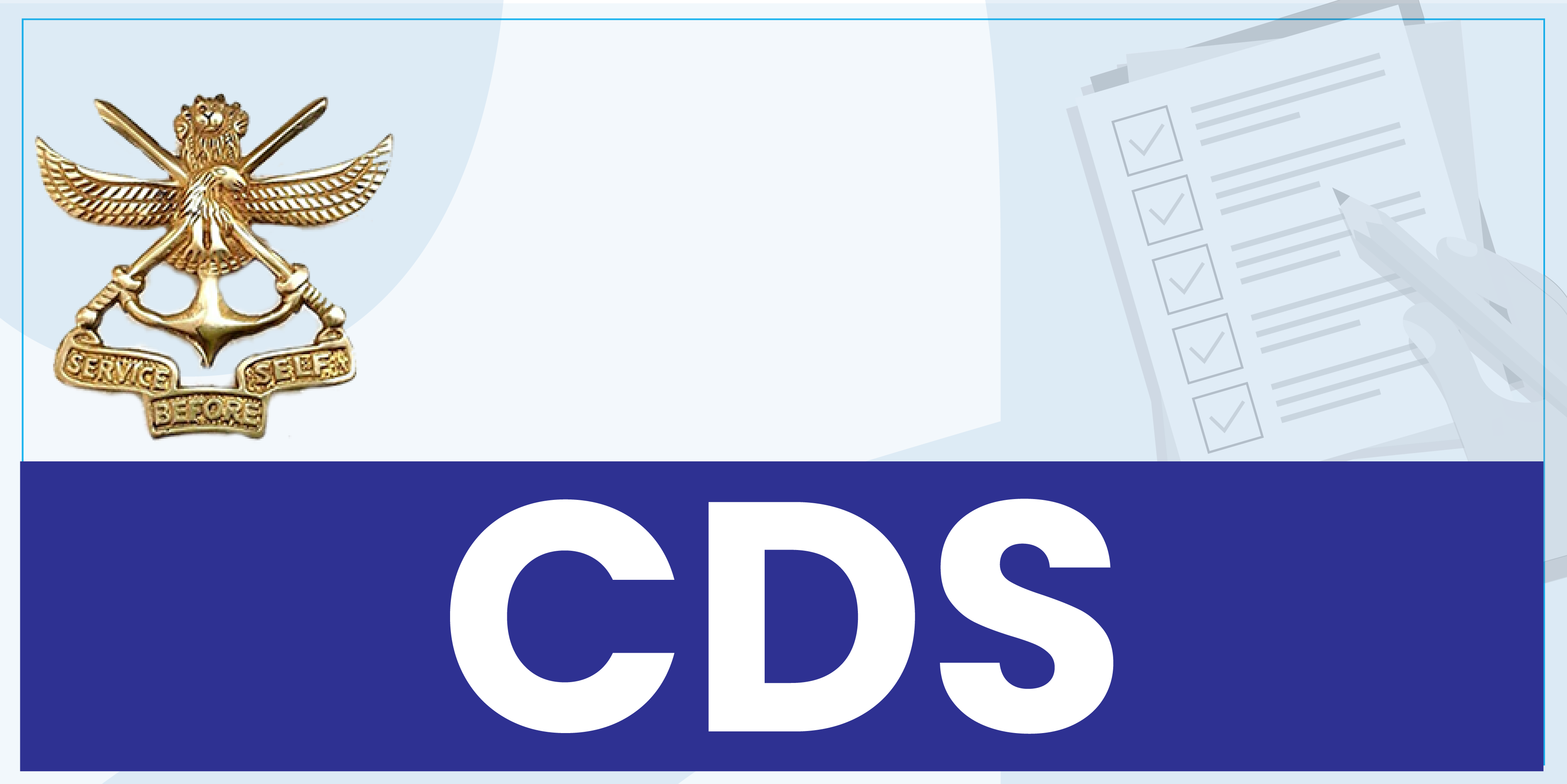 Join CDS Test Series (Online) Test Series | KGS